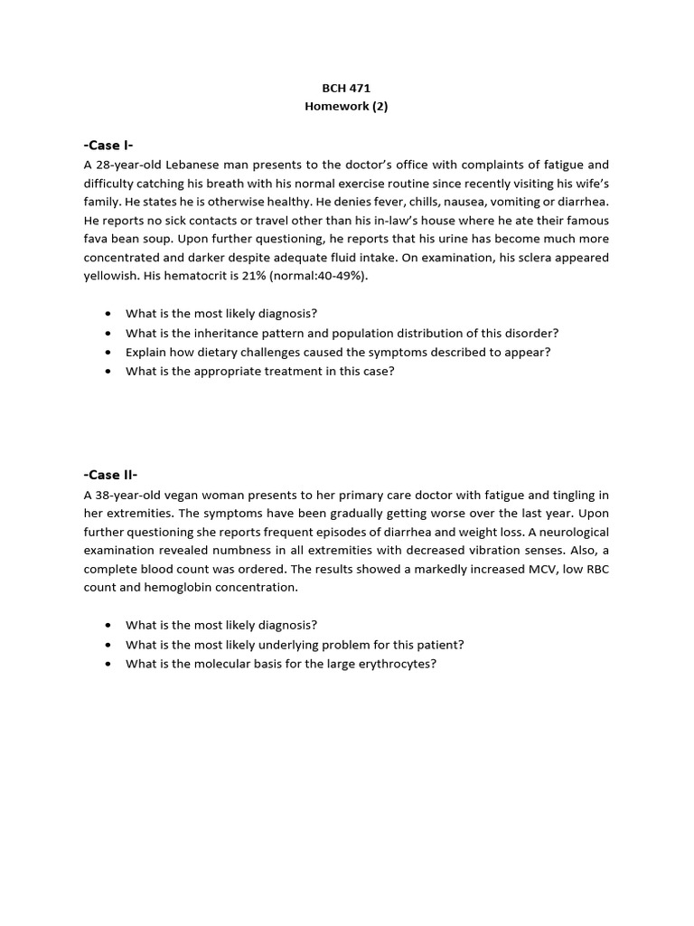 Case Studies 2 | PDF