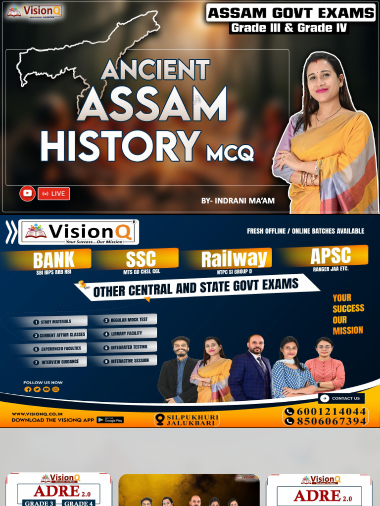 Ancient History of Assam Overview | PDF | Indian Religions | Hindu ...