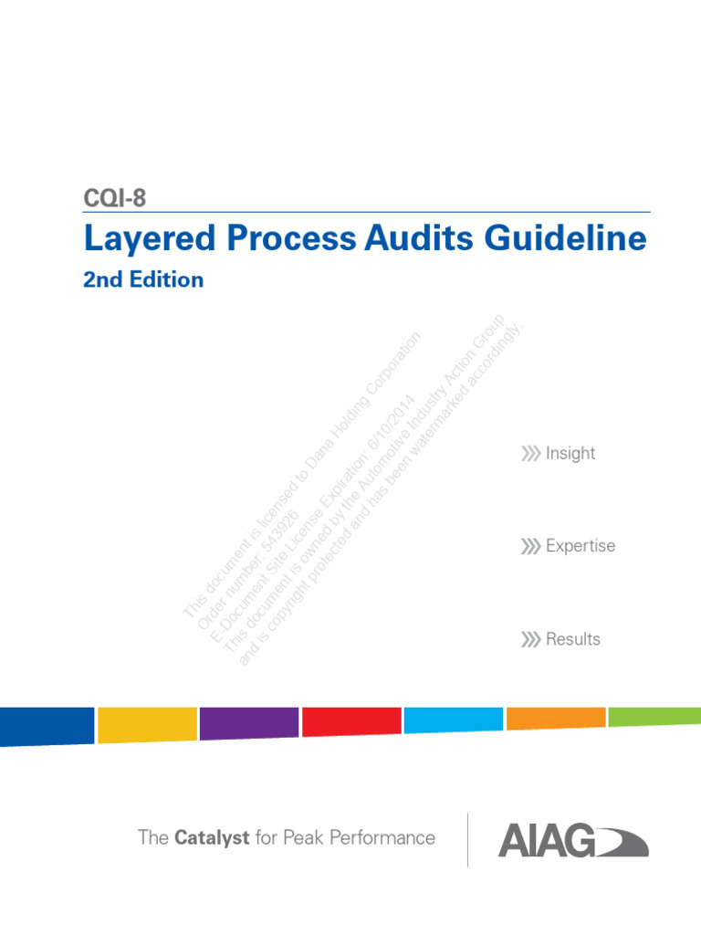 CQI 8English2ndEdition 1 | PDF | Audit | Copyright