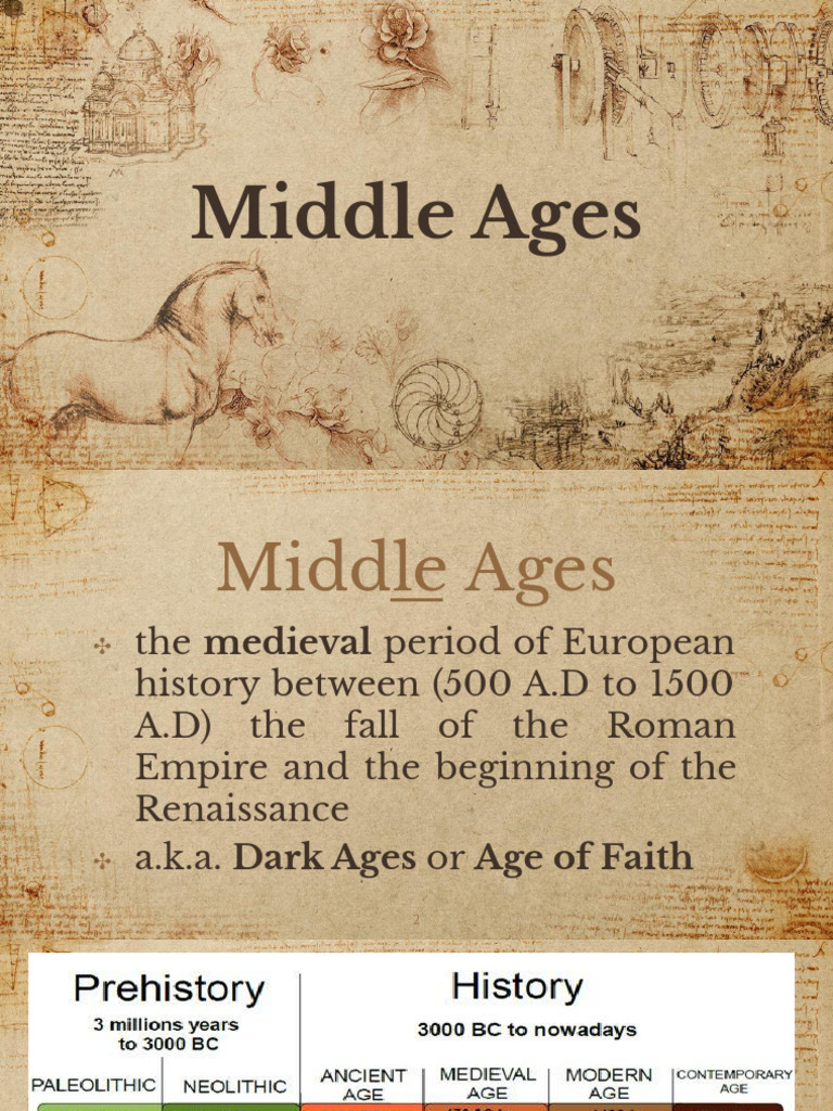 5 Middle-Ages Revised | PDF