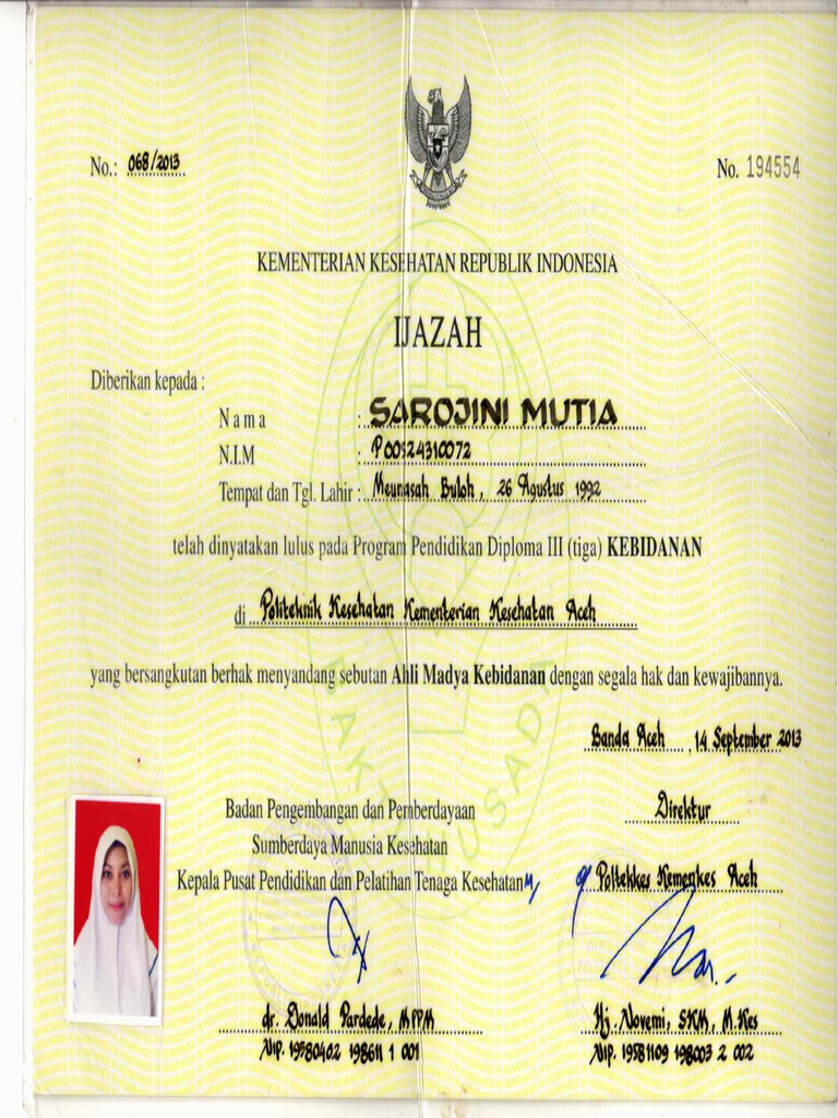Ijazah Oji | PDF