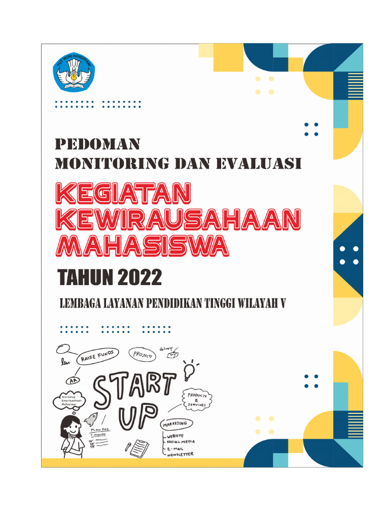 Panduan Monev Kewirausahaan 2022 | PDF