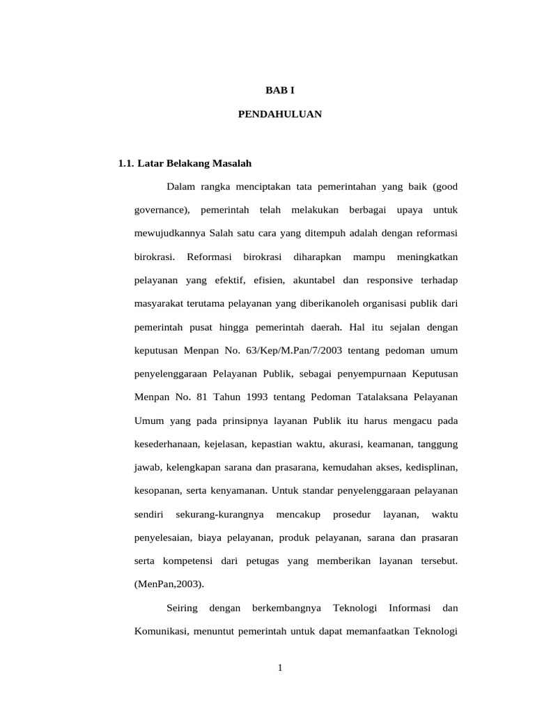 Revisi Proposal | PDF