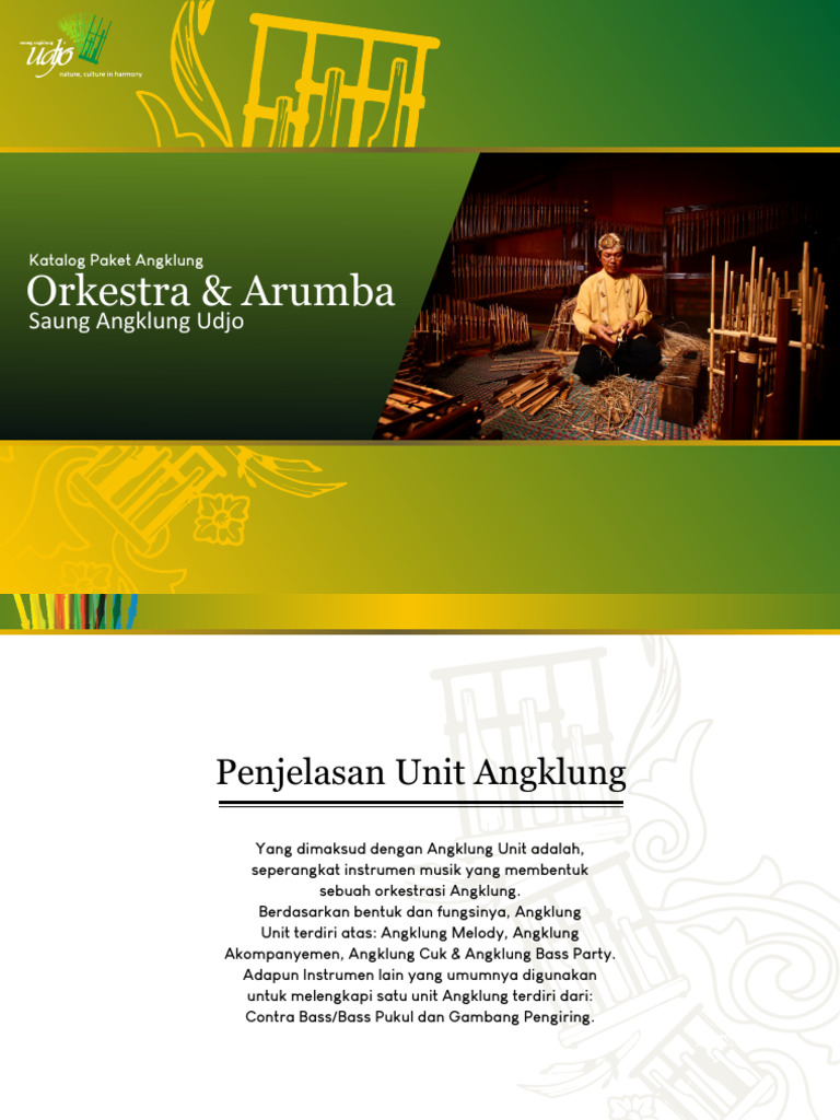 Katalog Angklung | PDF