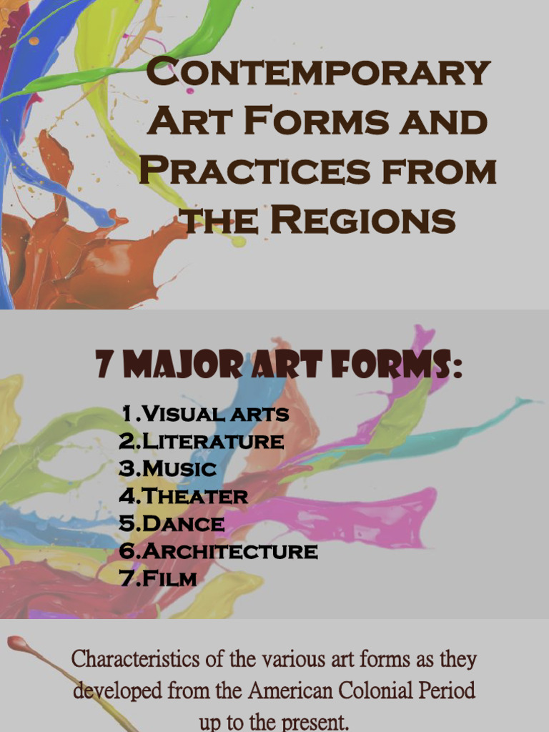 PPT Visual Arts | PDF