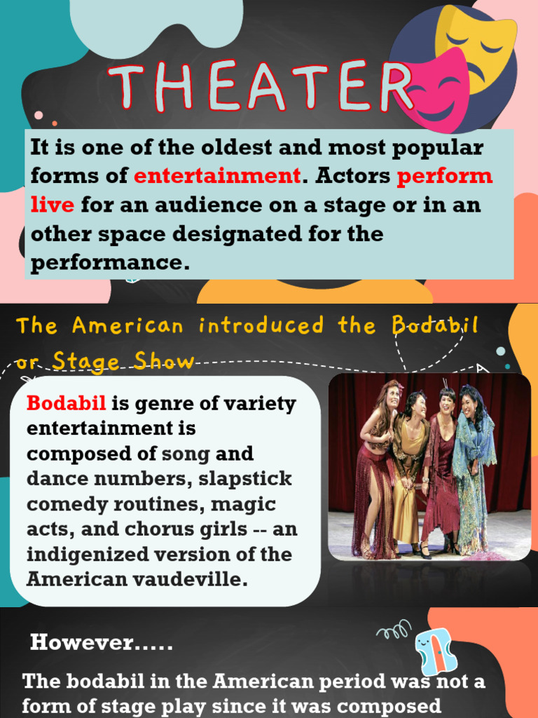 5 6. PPT Theater Dance | PDF