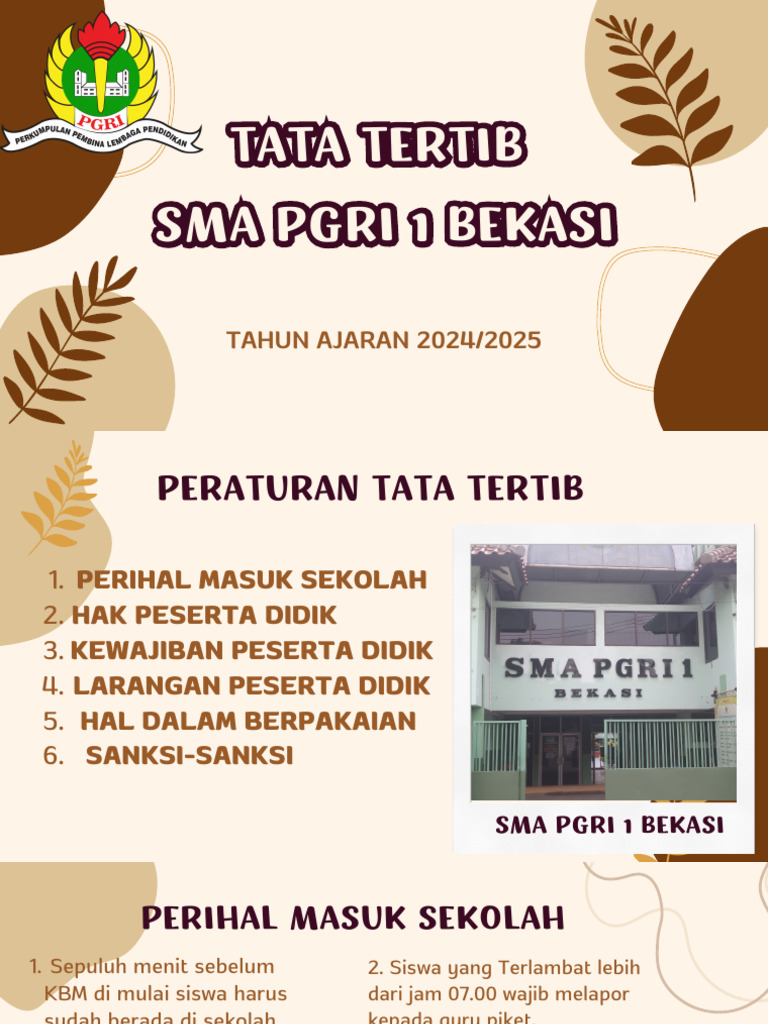 Tata Tertib | PDF