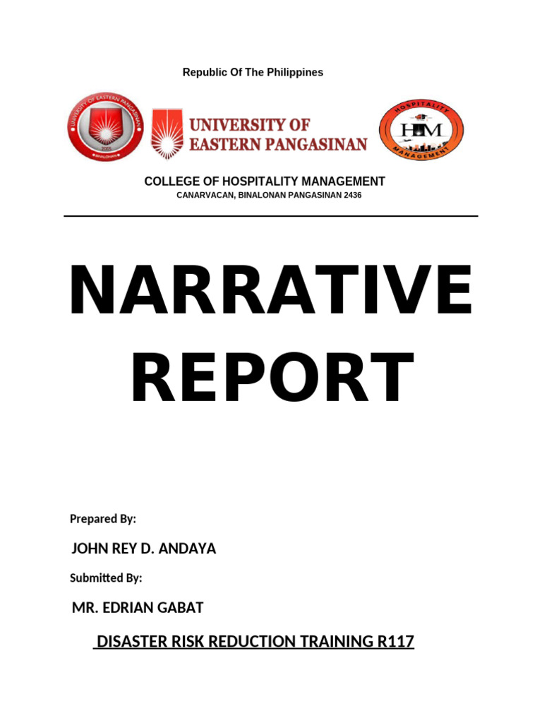 DRR Training r1-Wps Office | PDF