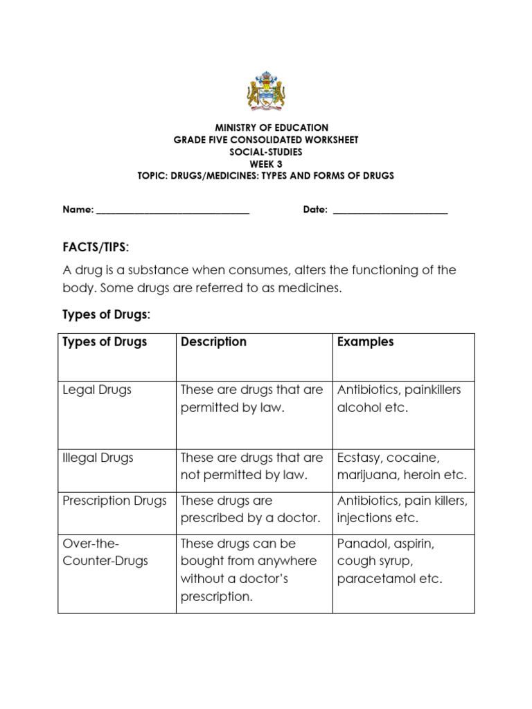 Grade 5 Social Studies Week 3 - 2022 - Consolidated Worksheet | PDF