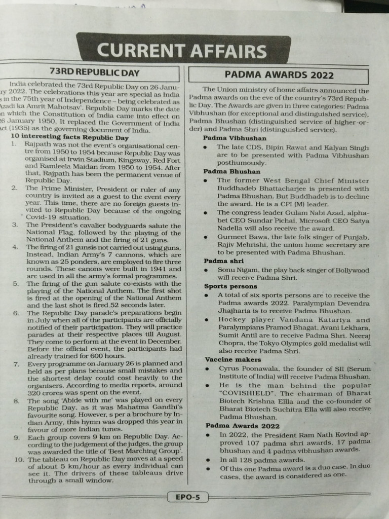 General Knowledge | PDF