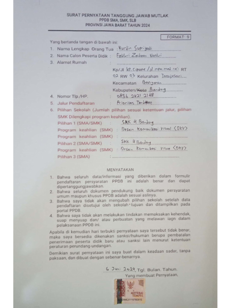 Dokumen Mutlak | PDF