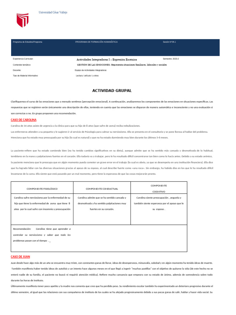 Actividad Grupal | PDF