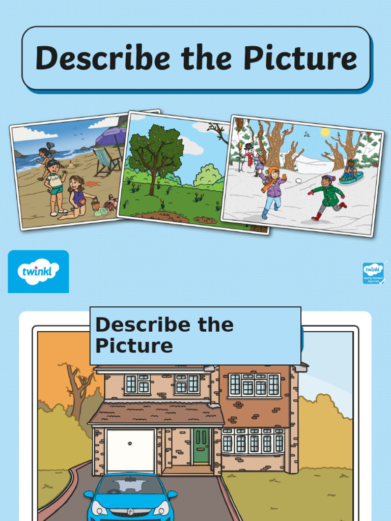 Roi L 53904 Describe The Picture Powerpoint Ver 1 | PDF