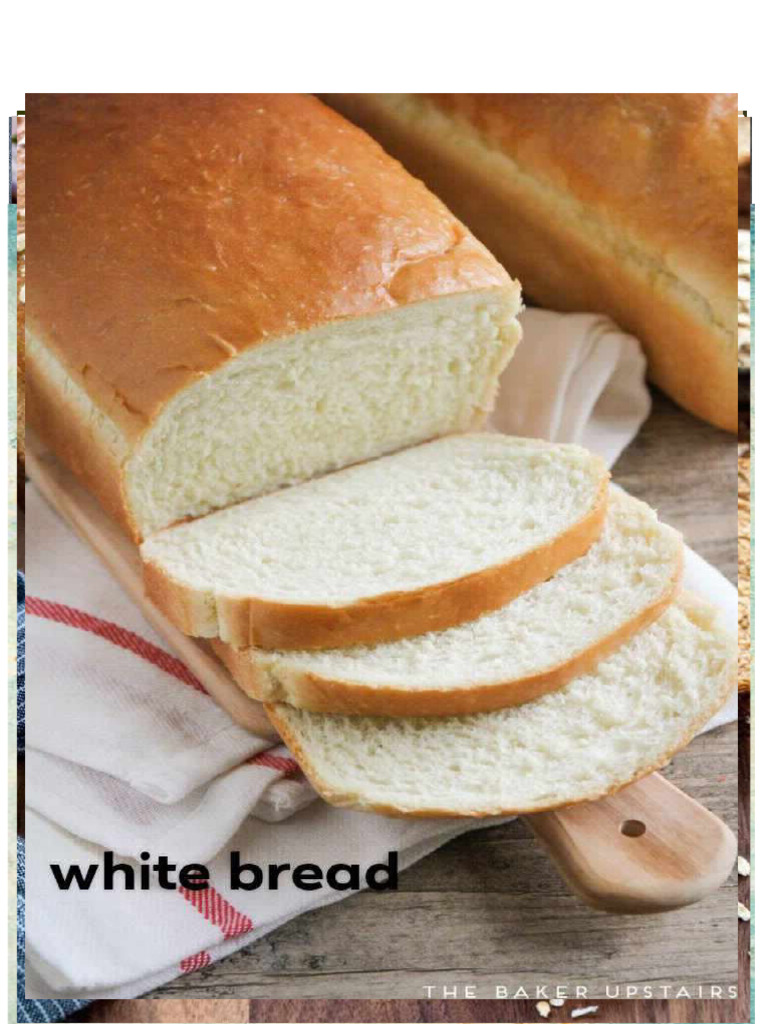Types of Bread | PDF
