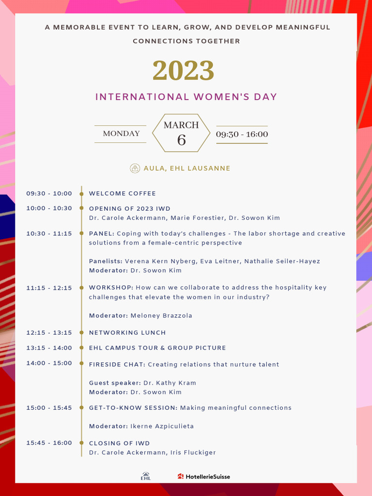 2023 IWD Invitation | PDF