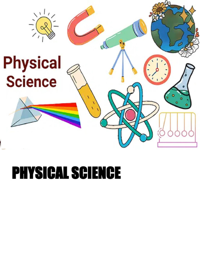 G8 Intro To Physical Science | PDF