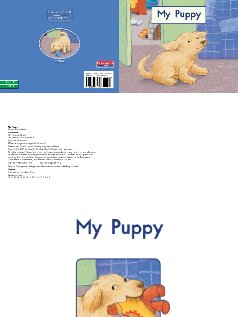 My Puppy | PDF