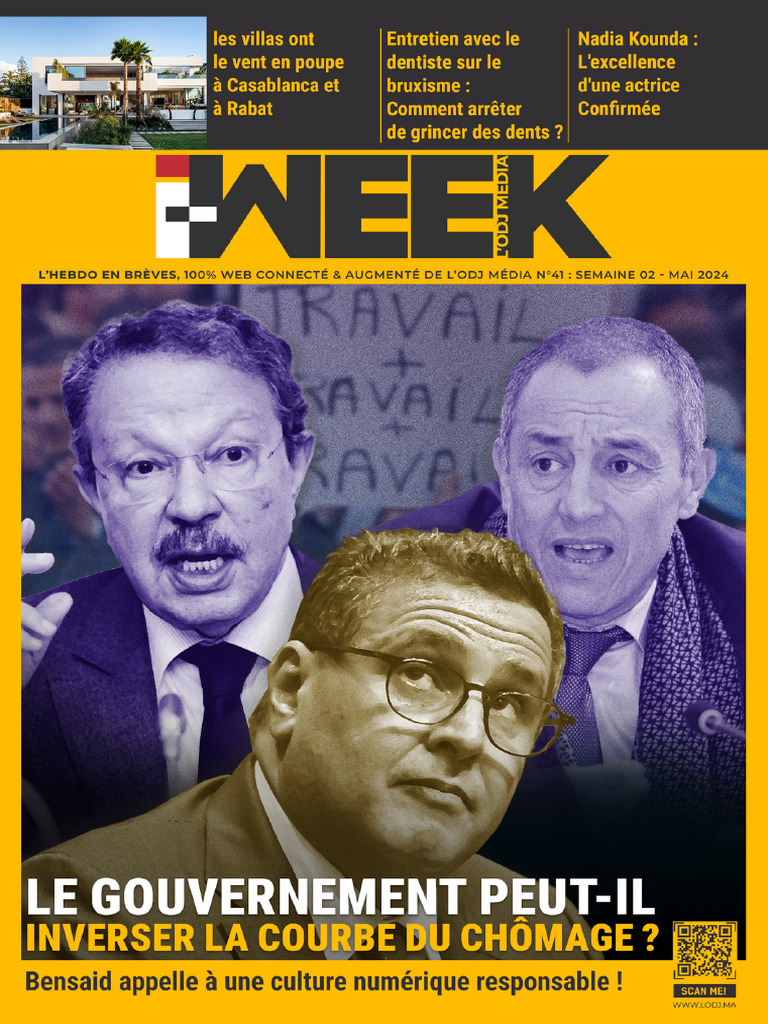 Probl Me D Emploi Au Maroc 1716031604 | PDF