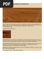 Tabela de Similaridades MDF | PDF | Materiais | Natureza