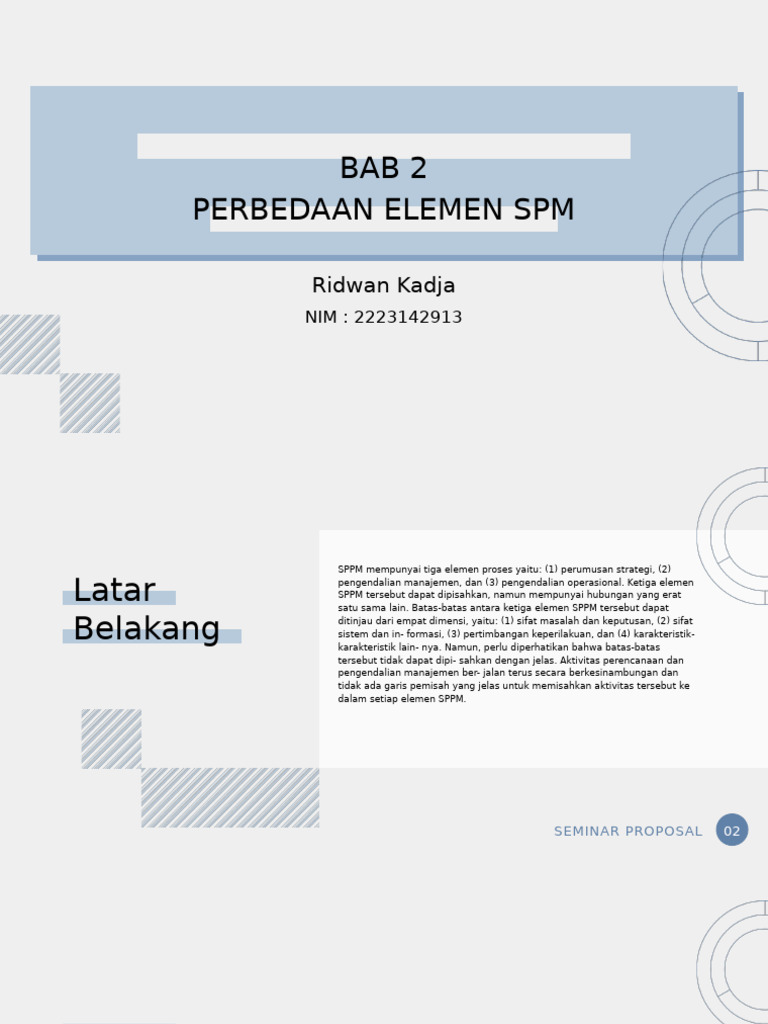BAB 2 | PDF