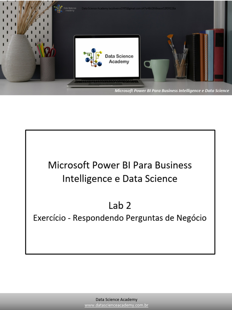 7-Exercicio Power BI + Aula 3 | PDF