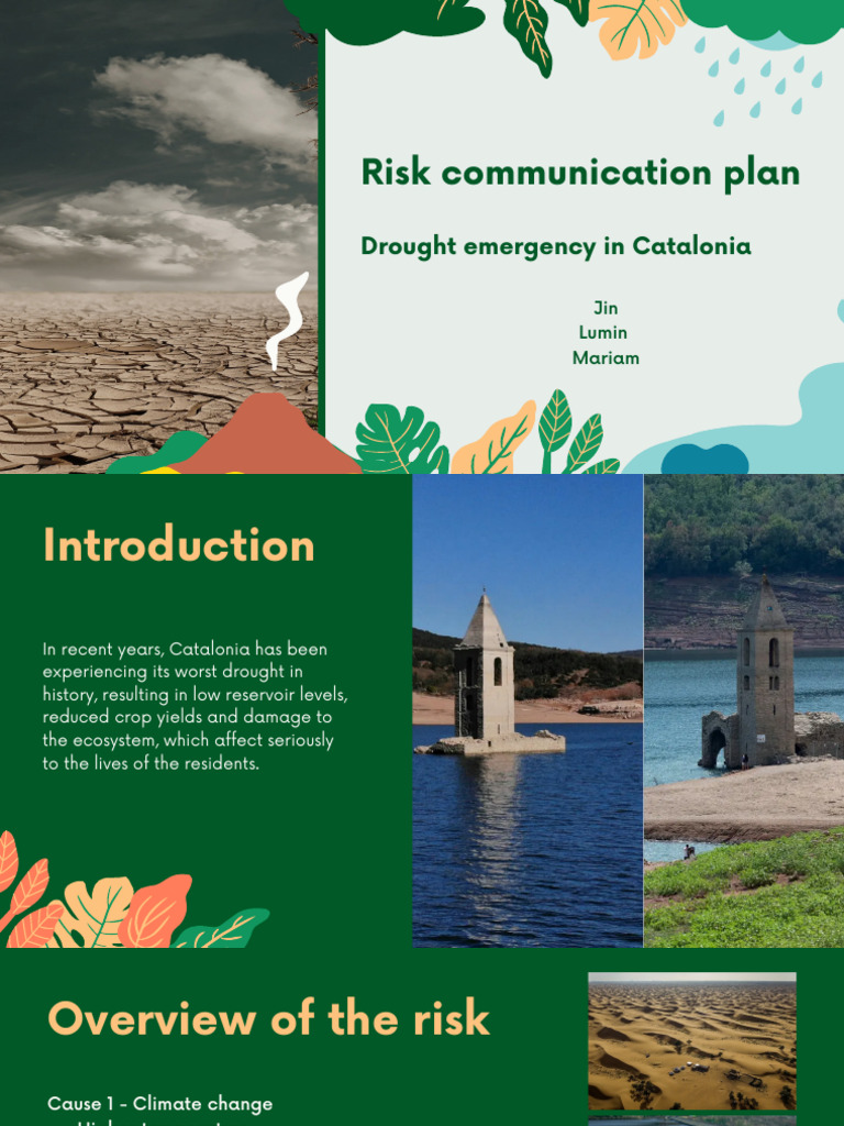Risk Communication Plan | PDF