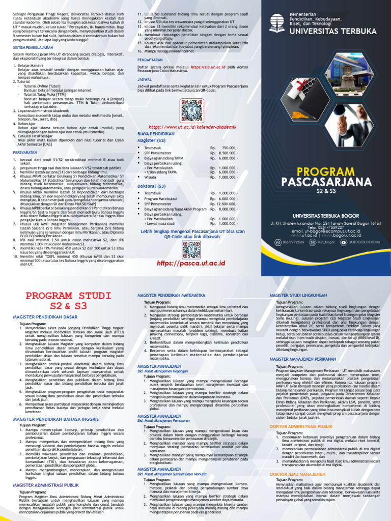 Brosur PPs 2023 | PDF