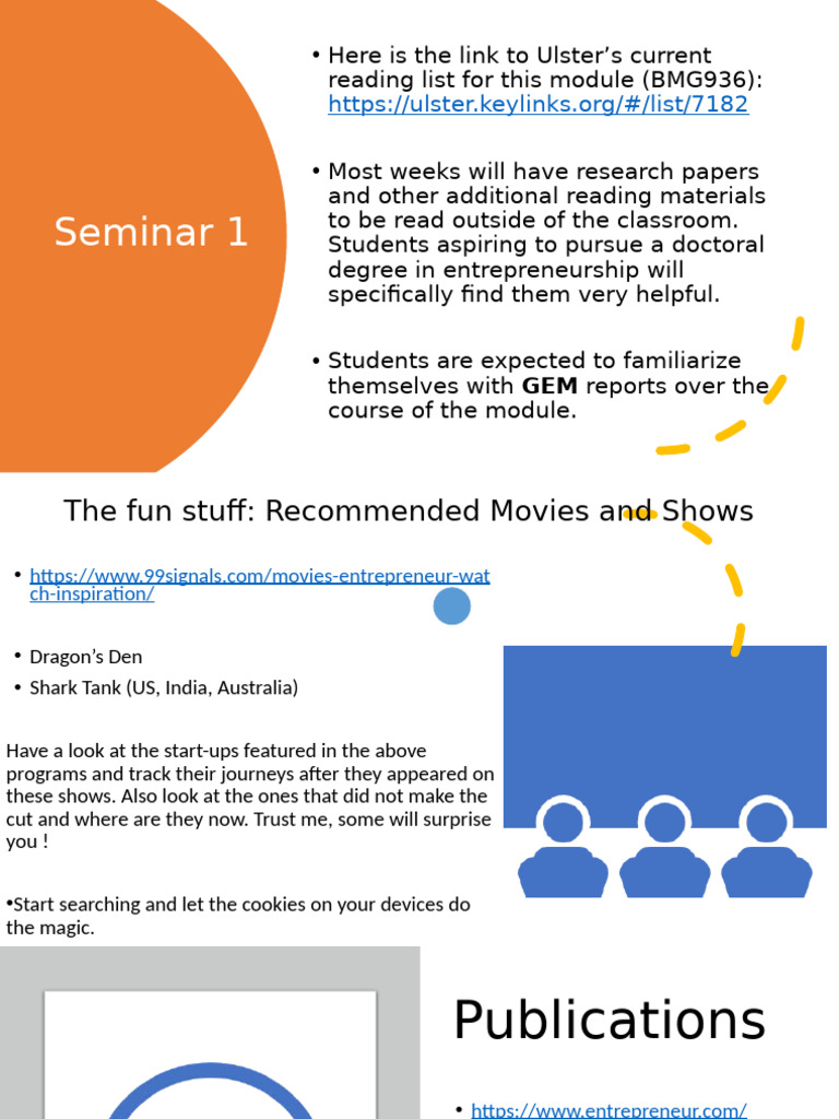 Whole Class Seminar Activity(1) | PDF