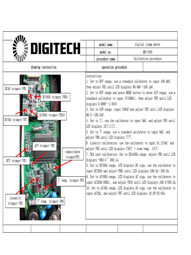 QM1563 Datasheetmain 60536 | PDF