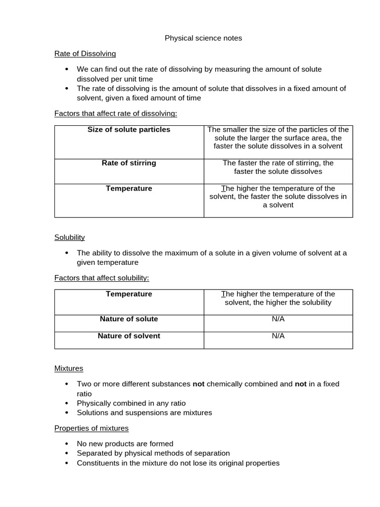Psci Notes | PDF