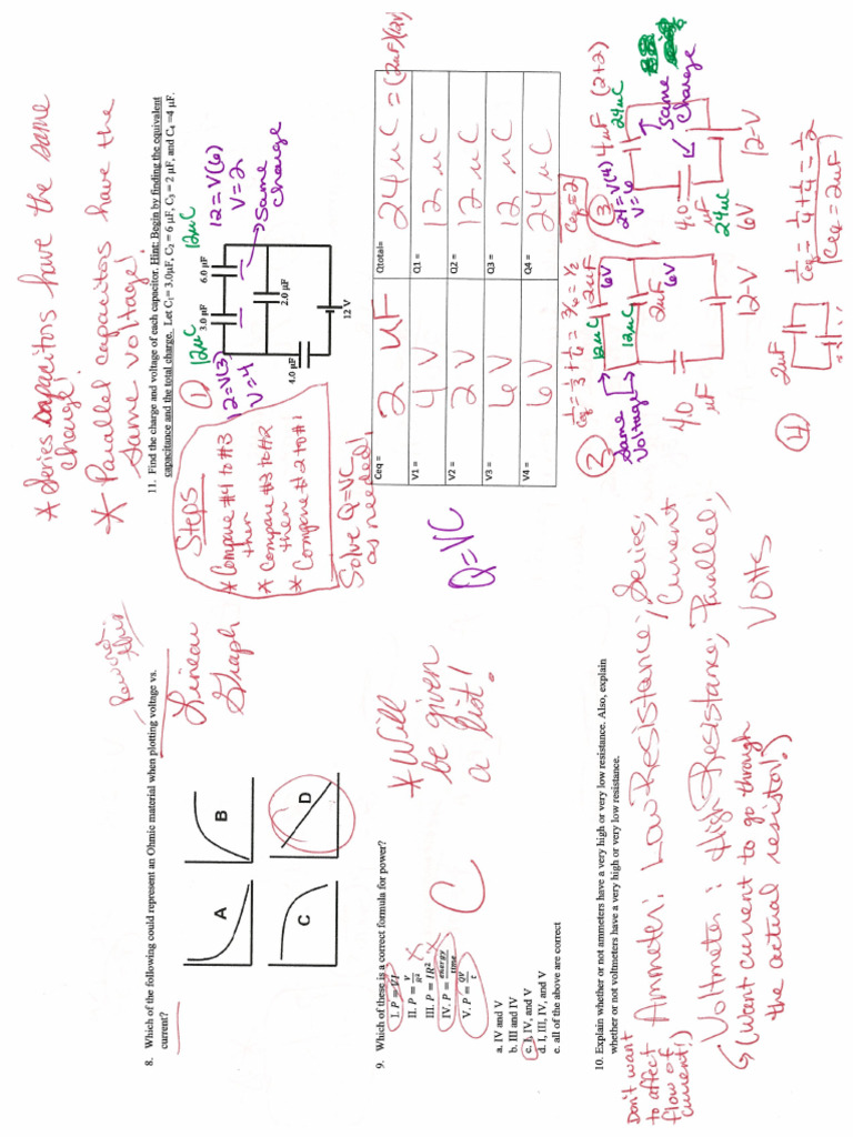 Ohms Law Practice Quiz | PDF