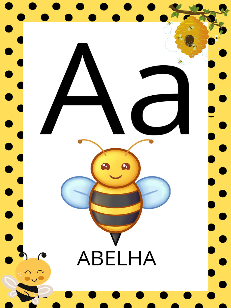 Alfabeto Abelhinha | PDF
