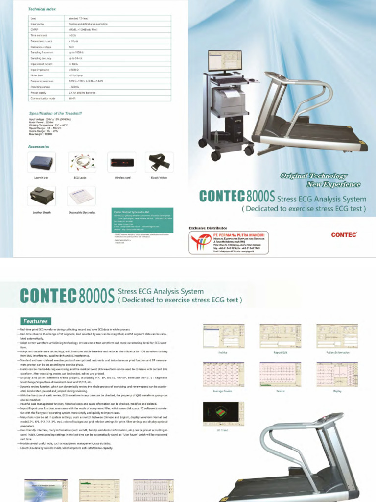 Contec 8000 S | PDF