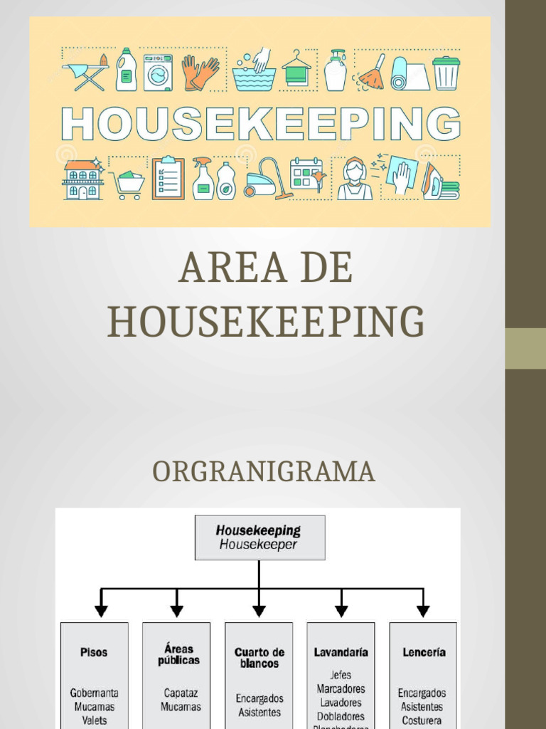 Departamento de Housekeeping | PDF