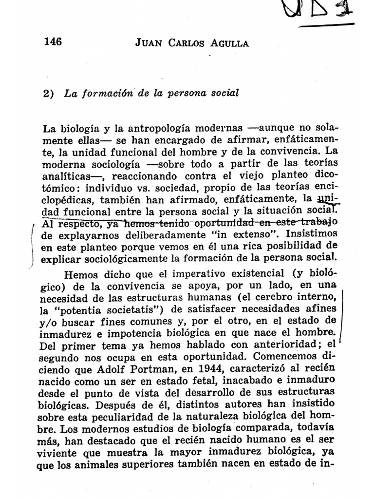 UD3-Agulla - Socialización | PDF
