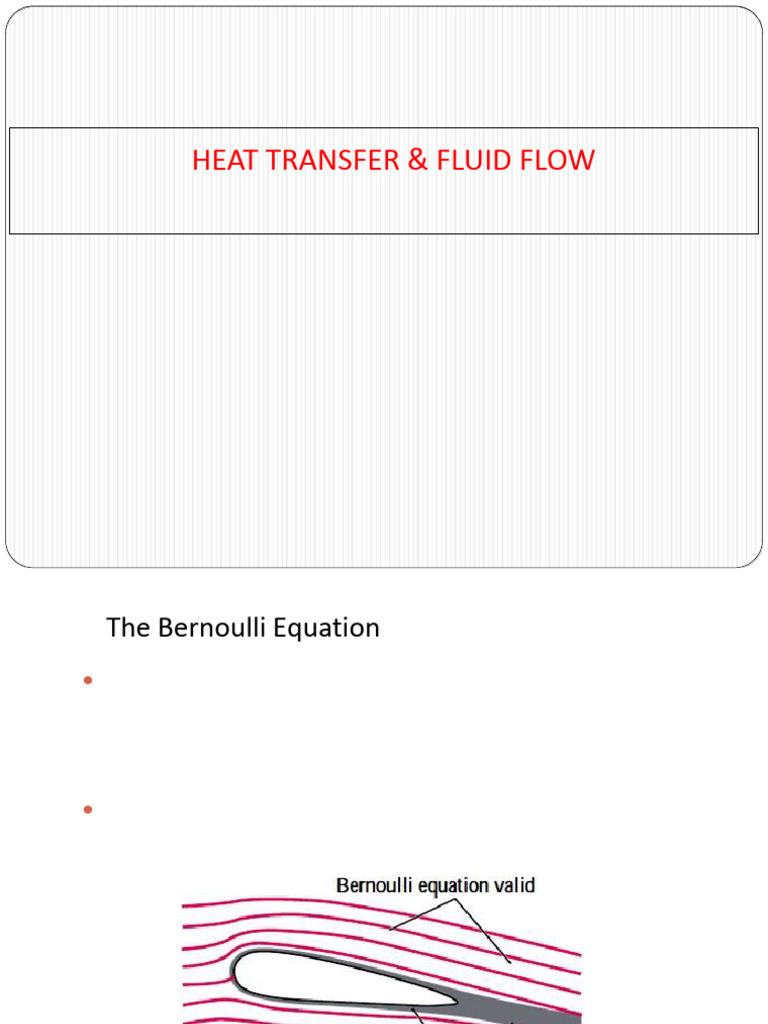 Bernoulli Equation (Class 7) | PDF