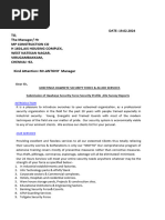The Safety and Security Sectoral Bargaining Council (SSSBC) | PDF