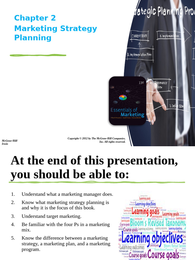 Chapter 2 Marketing Strategy Planning D Pdf