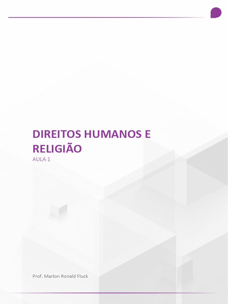 Aula 1 | PDF