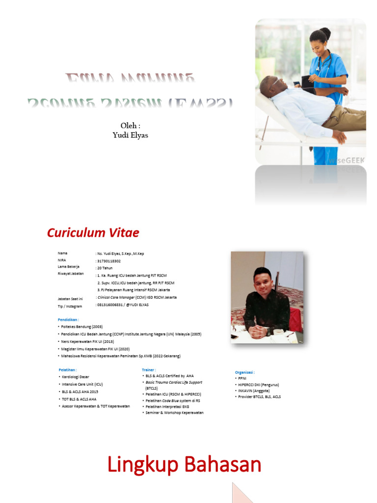 Early Warning Sistem | PDF