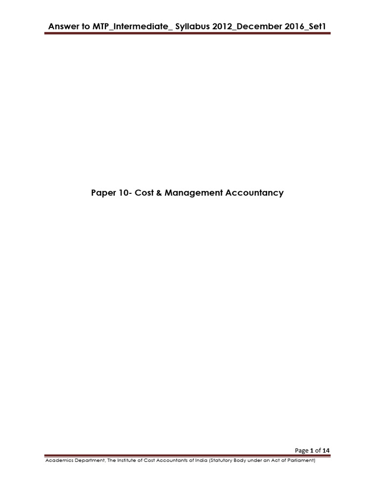 Paper10-Solution | PDF