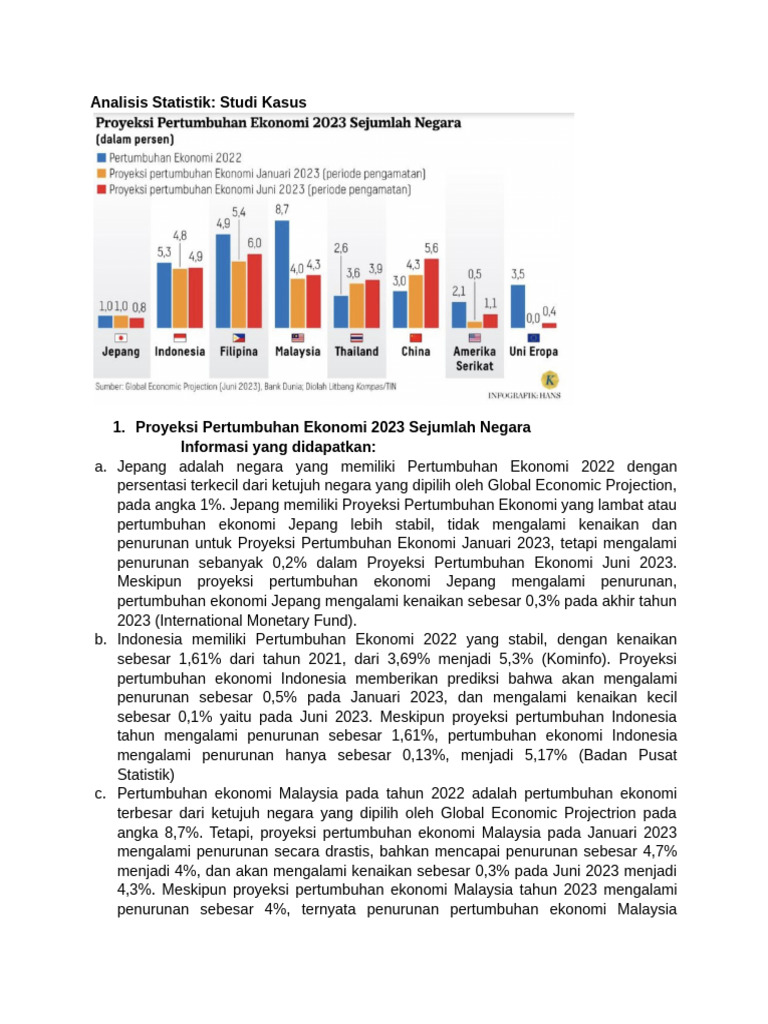 Analisis Statistik Studi Kasus | PDF