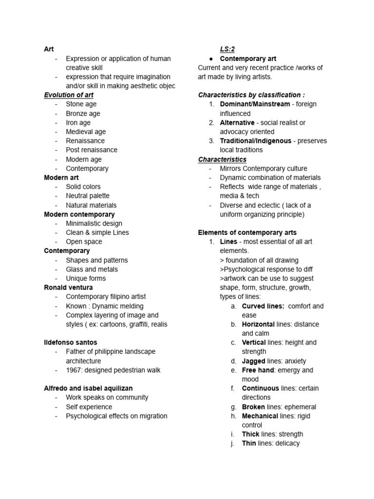 Cpar Reviewer_ 1st Summative Exam | PDF
