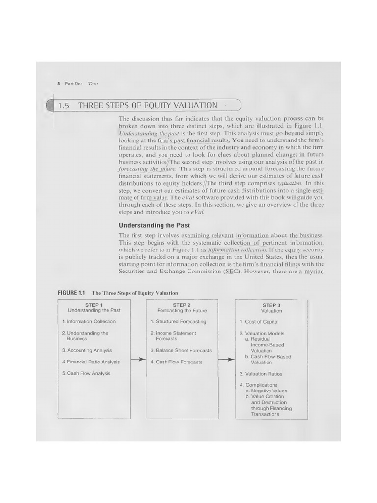 Equity Val Briefcont | PDF