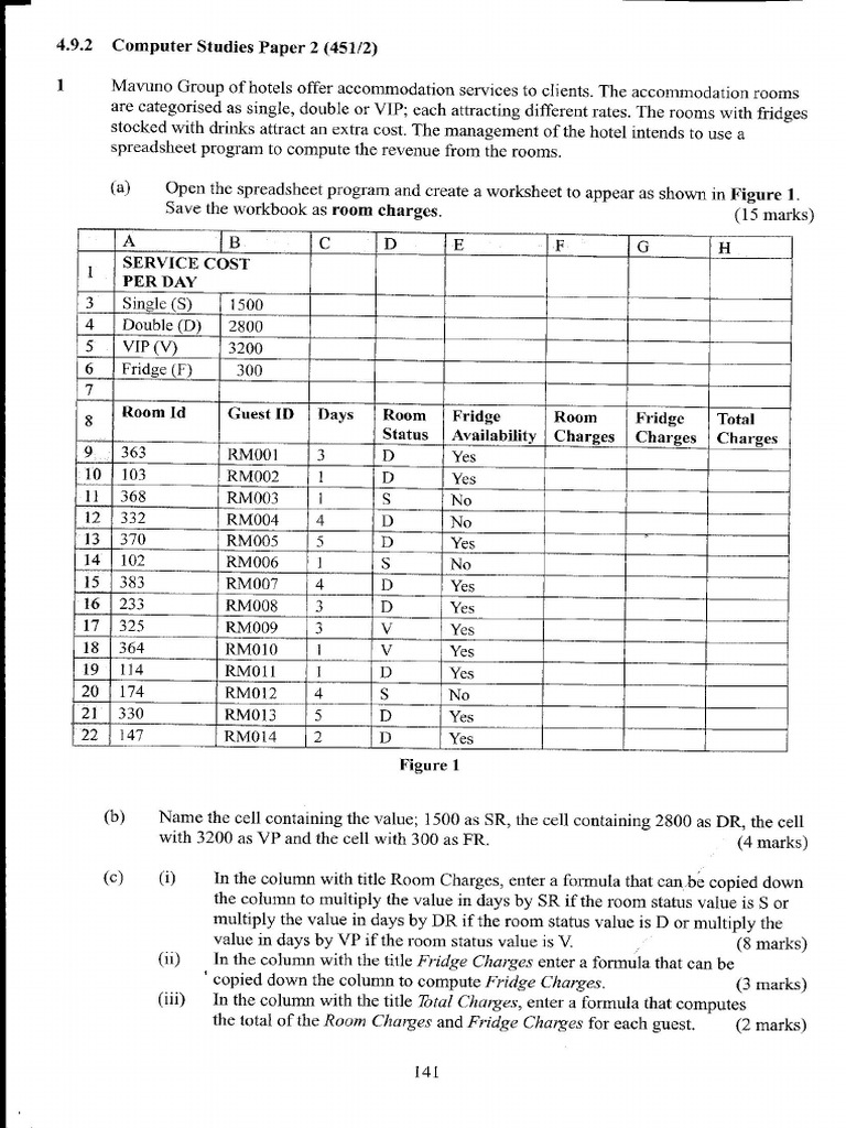Computer Paper 2 Qns | PDF