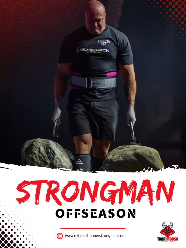Strongman Offseason PDF | PDF