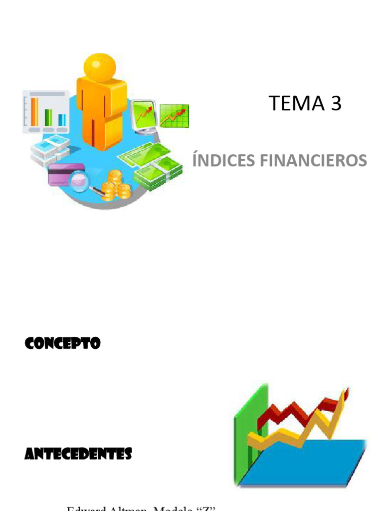Tema 3 Indices Financieros | PDF
