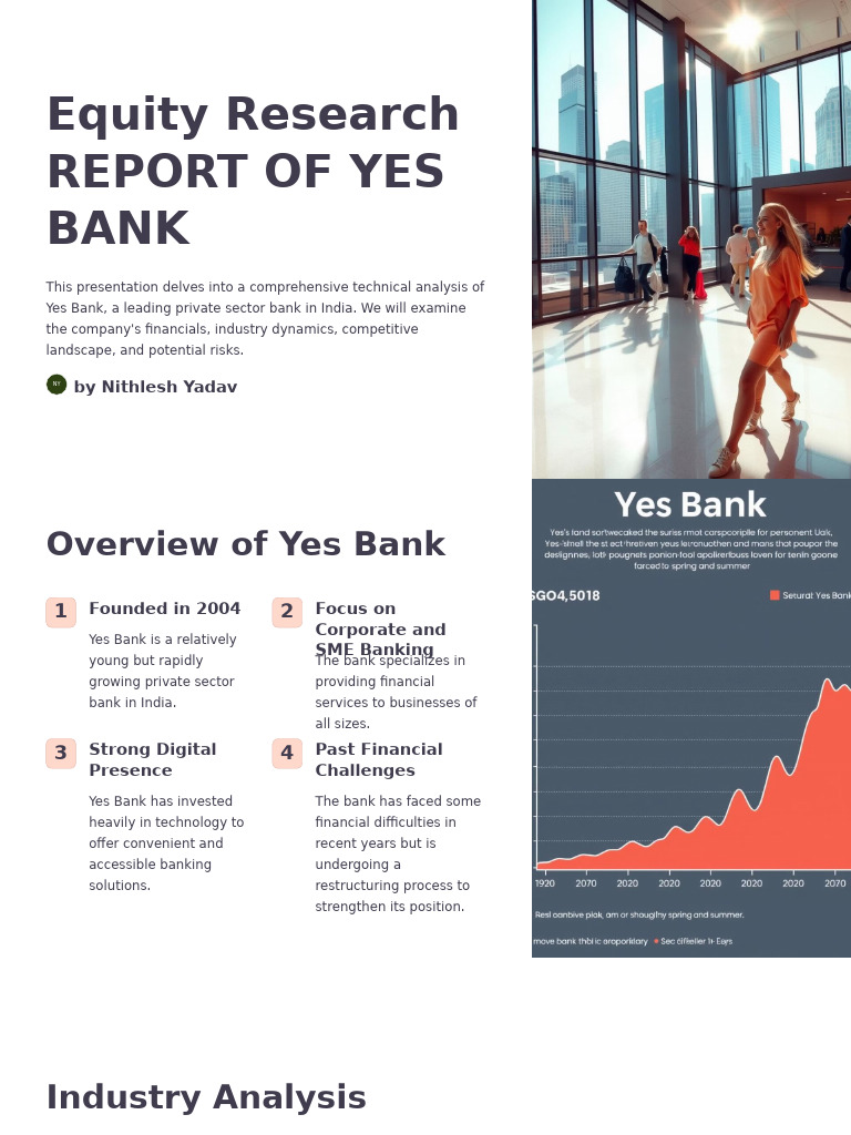 Equity Research Report of Yes Bank | PDF