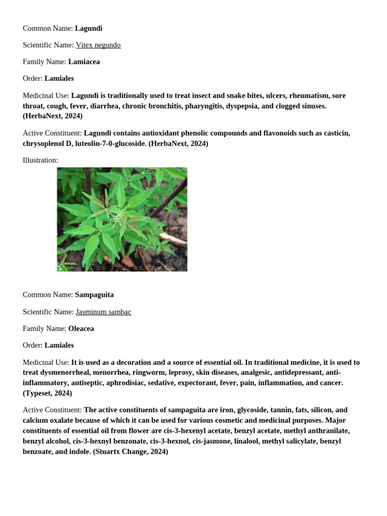 Botany Tabulation | PDF Botany Tabulation | PDF