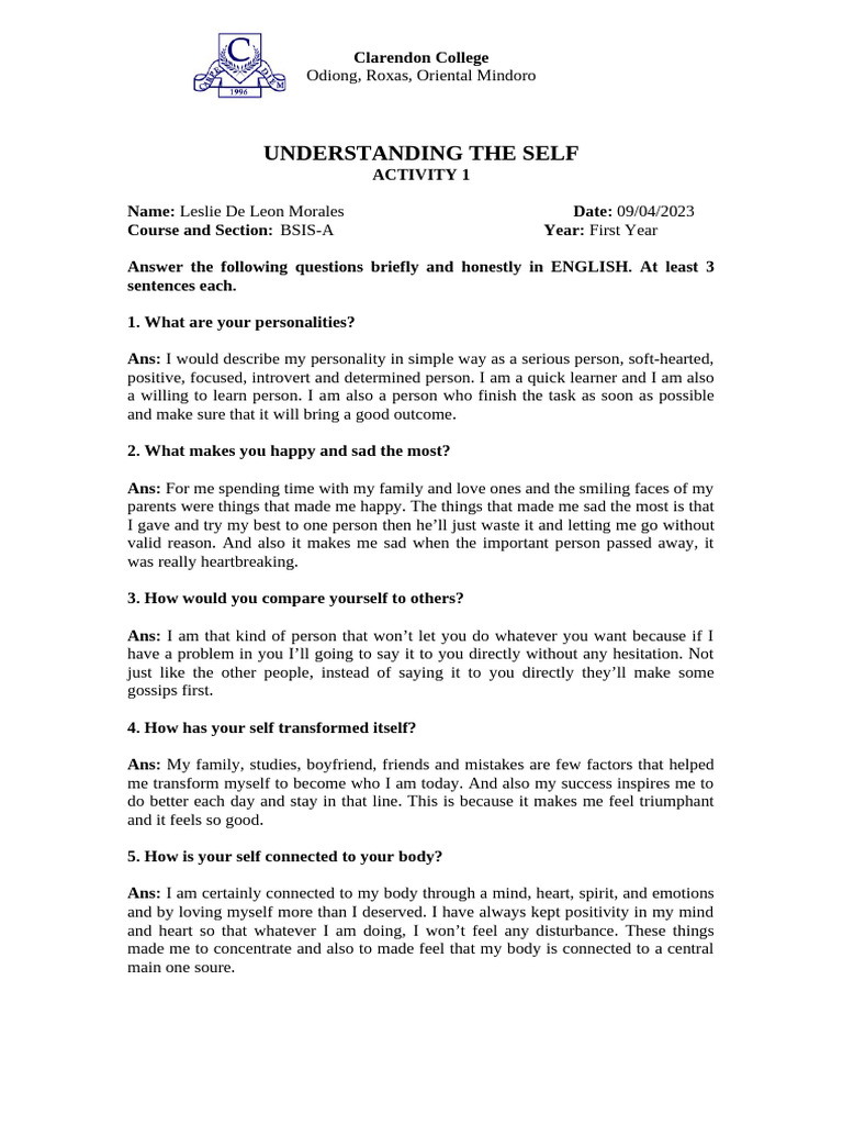 Uts Activity 1 | PDF